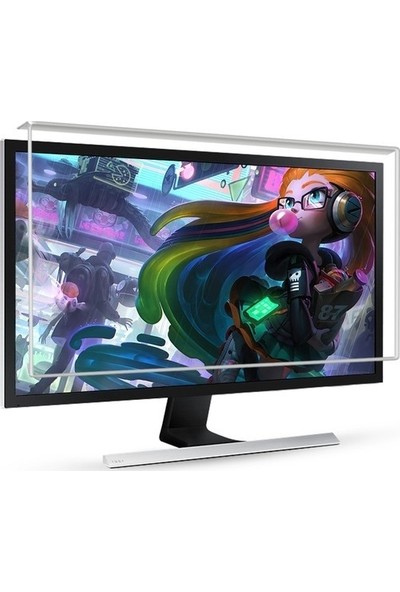 Etiasglass 23'' ( 58 Ekran) Monitör Ekran Koruyucu / 3mm Ekran Koruma Paneli