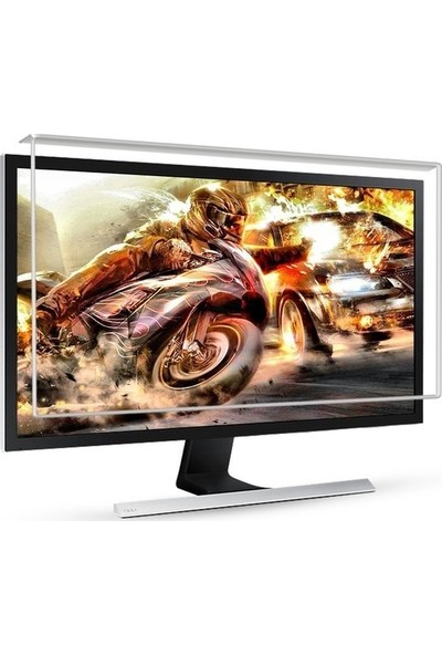 Etiasglass 23.8'' (60 Ekran) Monitör Ekran Koruyucu / 3mm Ekran Koruma Paneli