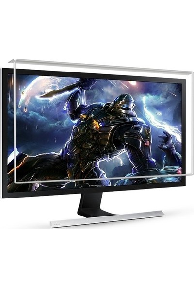Etiasglass 24'' (60 Ekran) Monitör Ekran Koruyucu / 3mm Ekran Koruma Paneli