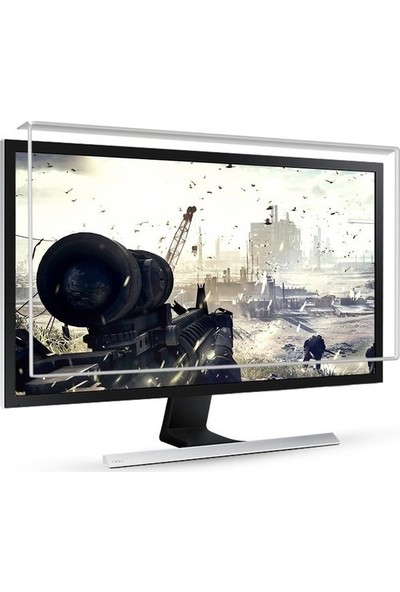 Etiasglass 27'' (68 Ekran) Monitör Ekran Koruyucu / 3mm Ekran Koruma Paneli Etiasglass 27'' (68 Ekran) Monitör Ekran Koruyucu / 3mm Ekran Koruma Paneli