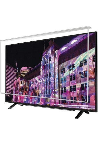 Etiasglass 40'' Tv Ekran Koruyucu / 3mm Ekran Koruma Paneli