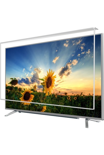 Etiasglass 43'' Tv Ekran Koruyucu / 3mm Ekran Koruma Paneli