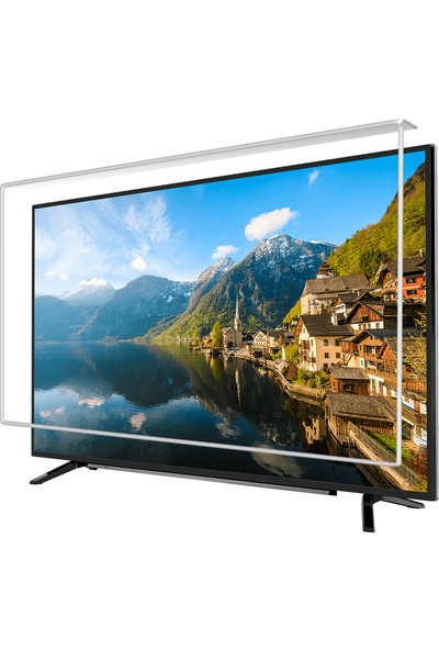 Etiasglass 49'' Tv Ekran Koruyucu / 3mm Ekran Koruma Paneli
