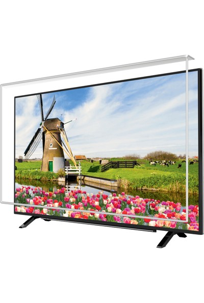 Etiasglass 58'' Tv Ekran Koruyucu / 3mm Ekran Koruma Paneli