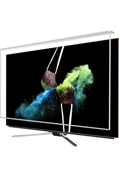 Etiasglass 65'' CurvedKavisliTv Ekran Koruyucu / 3mm Ekran Koruma Paneli