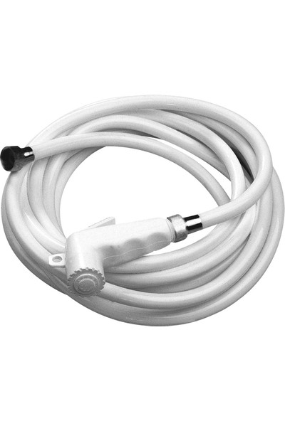 Sealux Shower Head, W/hose 5m, White Sealux Shower Head, W/hose 5m, White