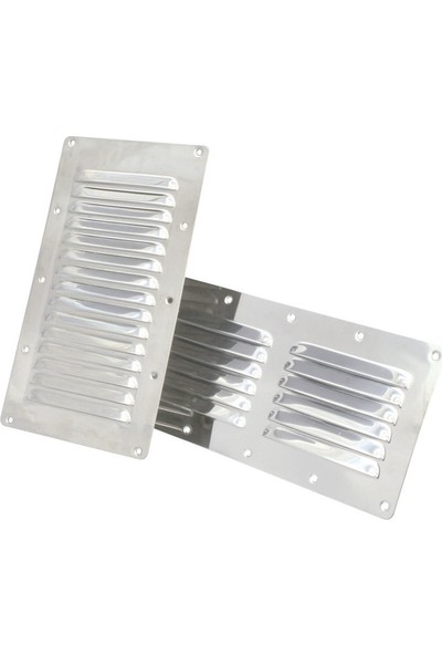 Louver Havalandırma, Paslanmaz, L127MMX W115MMXΤ 0.8mm