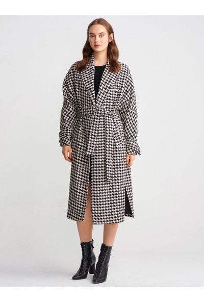 Dilvin 6816 Yarasa Kol Kaban-Siyah