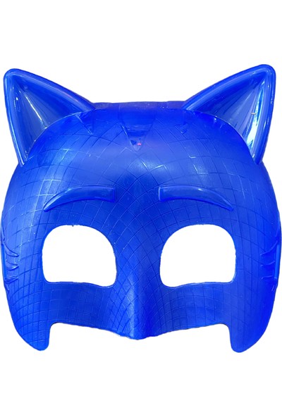 Arentek Karakter Maske - Kedi Maske - Pj Mask - Mavi Arentek Karakter Maske - Kedi Maske - Pj Mask - Mavi