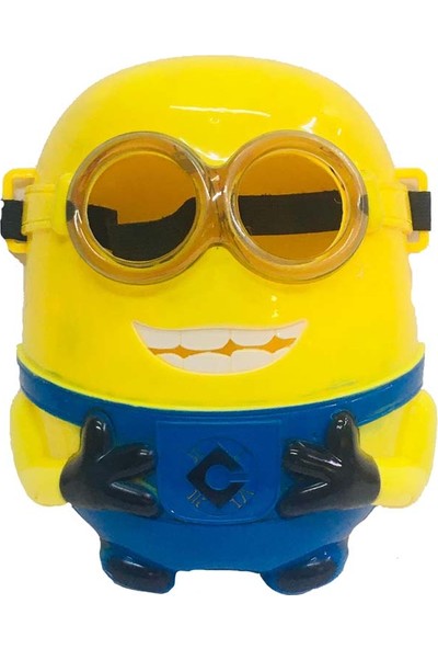 Arentek Karakter Maske - Minyon Maske - Işıklı Maske - Çılgın Hırsız - Mavi Arentek Karakter Maske - Minyon Maske - Işıklı Maske - Çılgın Hırsız - Mavi