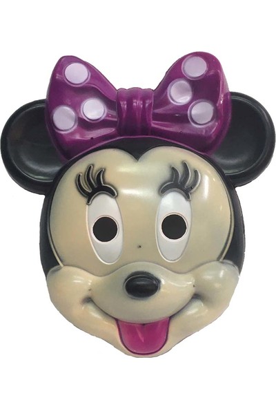 Arentek Karakter Maske - Minnie Mousse Maske - Mickey Mouse Arentek Karakter Maske - Minnie Mousse Maske - Mickey Mouse