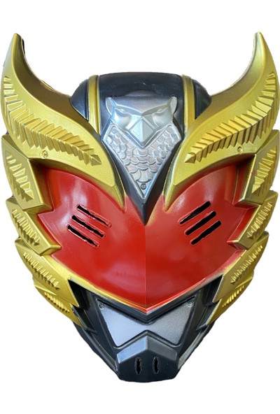 Arentek Karakter Maske - Maske Power Rangers - Kırmızı Arentek Karakter Maske - Maske Power Rangers - Kırmızı