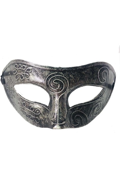 Arentek Parti - Parti Maskesi - Göz Maskesi - Gri Arentek Parti - Parti Maskesi - Göz Maskesi - Gri