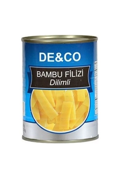 De&co Bambu Filizi Dilimli 540 gr
