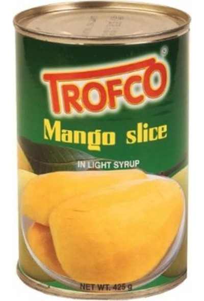 Trofco Dilimli Mango Meyvesi ( Mango Slice) 425 gr