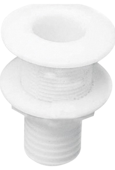 Thru-Hull W/fl.flange, 5/8 Thru-Hull W/fl.flange, 5/8