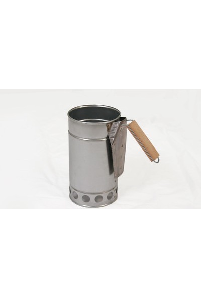 Yapıcıoğlu Galvaniz Mangal Ateşleme Bacası Kömürmatik