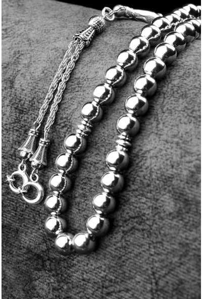 In Dubai Silver 925 Ayar Gümüş Kaplama Tespih DBSE6082