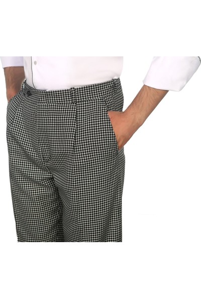 Bayram İş Elbiseleri Erkek Geniş Kareli Aşçı Pantolonu Bayram İş Elbiseleri Erkek Geniş Kareli Aşçı Pantolonu