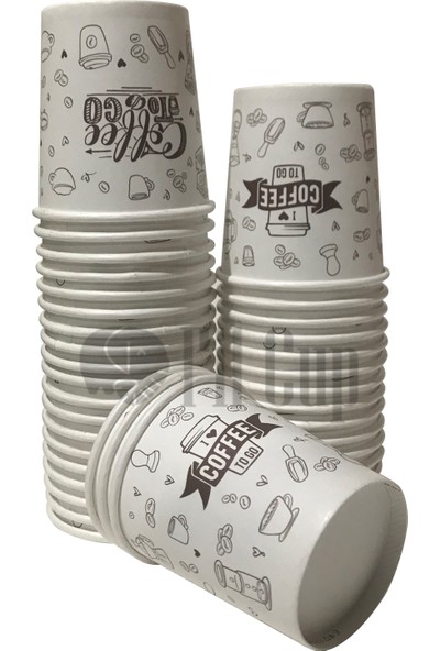 Filcup 4 Oz Karton Bardak 1000'LI