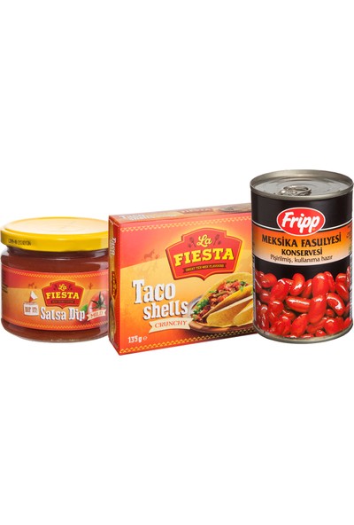 La Fiesta Koza Meksika Atıştırmalık Paketi La Fiesta Koza Meksika Atıştırmalık Paketi