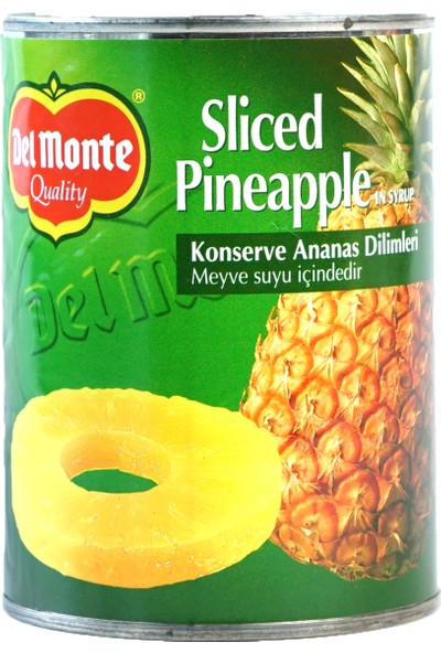 Del Monte Ananas Dilimleri 840GR