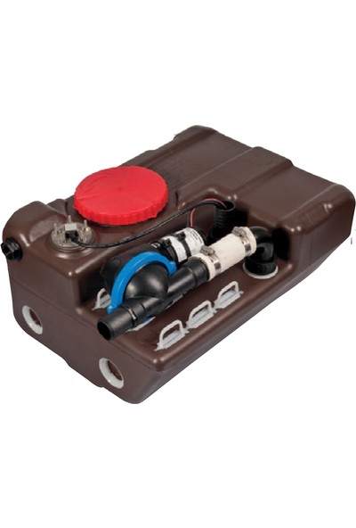 Blızzard Tank Waste Water 80LT W/pump 24V & Sensor Blızzard Tank Waste Water 80LT W/pump 24V & Sensor