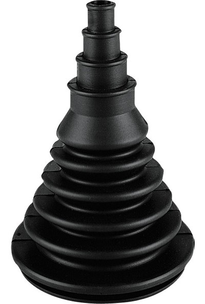 Cable Boot Flushmount, Ø115MM, Cut-Out Ø76MM, Black Cable Boot Flushmount, Ø115MM, Cut-Out Ø76MM, Black