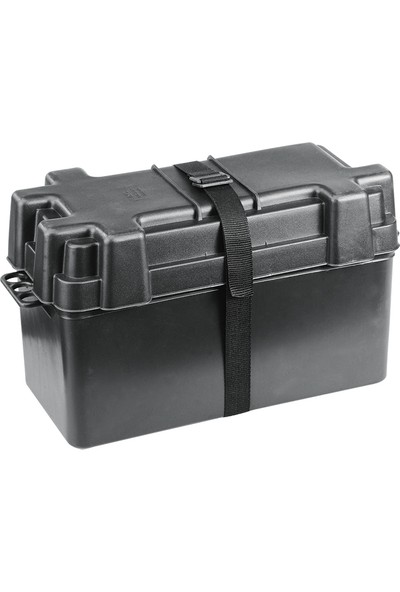 Battery Box Up To 120AH, EXT.DIM.470X225X255MM Battery Box Up To 120AH, EXT.DIM.470X225X255MM