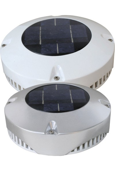 Solar Kabin Havalandırması, Çap: 20CM, Beyaz