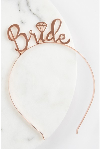 Rose Gold Bride Tacı Rose Gold Bride Tacı