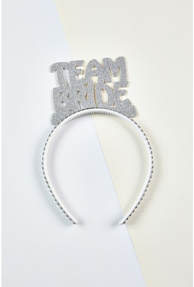 Team Bride Taç Gümüş Rengi Team Bride Taç Gümüş Rengi