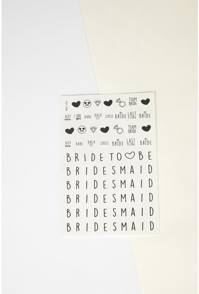 Geçici Tırnak Dövmesi