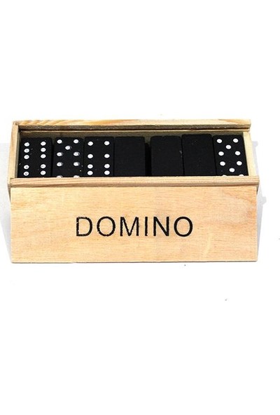 Huramarketing Ahşap Kutulu Domino Huramarketing Ahşap Kutulu Domino