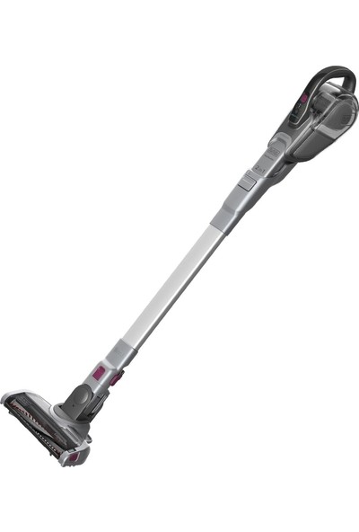 Black&Decker FEJ520JF 36Wh/18V 2.0Ah Li-İon 2İn1 Şarjlı Dikey Süpürge