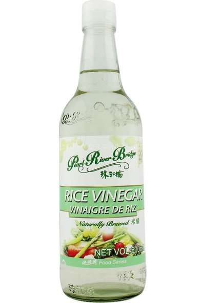 Pearl River Bridge Pirinç Sirkesi (Rice Vinegar) 500 ml Pearl River Bridge Pirinç Sirkesi (Rice Vinegar) 500 ml