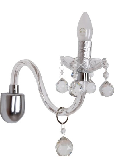 Menzir Almira Tekli Şeffaf Aplik