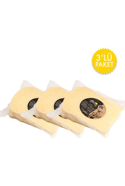 Gündoğdu Trakya Eski Kaşar 400 GR-500 gr 3'lü