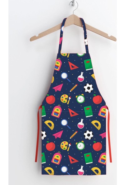 Ays Home Ana Okulu Lacivert Çocuk Boyama Önlüğü