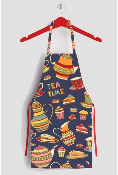 Ays Home Çay Saati Desen Mutfak Önlüğü
