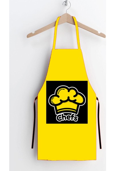 Ays Home Sarı Masterchef Mutfak Önlüğü Ays Home Sarı Masterchef Mutfak Önlüğü