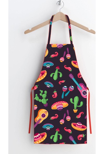 Ays Home Panço Desen Mutfak Önlüğü