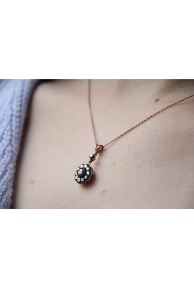 Ahmet Serbes Kuyumculuk 0,53 Karat Elmas Kolye