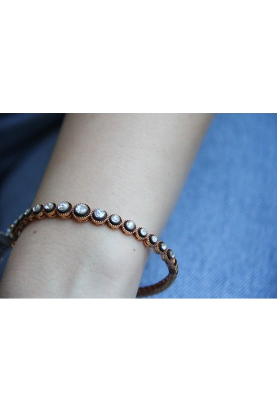 Ahmet Serbes Kuyumculuk 0,80 Karat Elmas Kelepçe