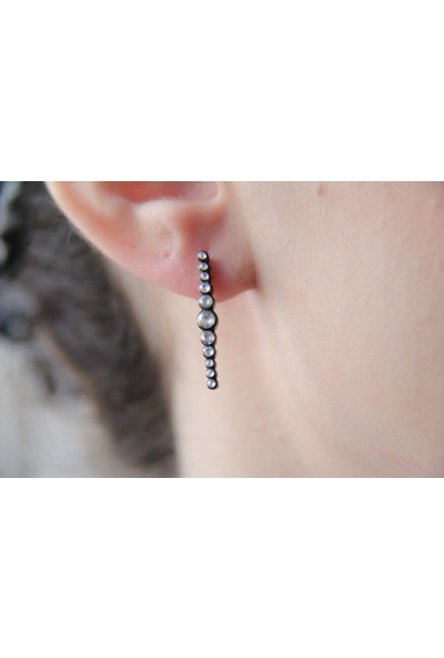 Ahmet Serbes Kuyumculuk 0,44 Karat Elmas Küpe