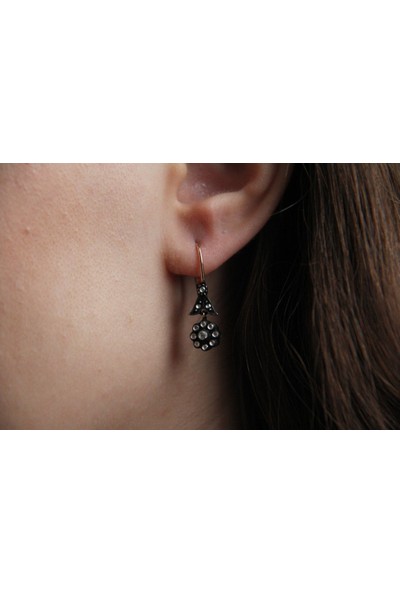 Ahmet Serbes Kuyumculuk 0,37 Karat Elmas Küpe