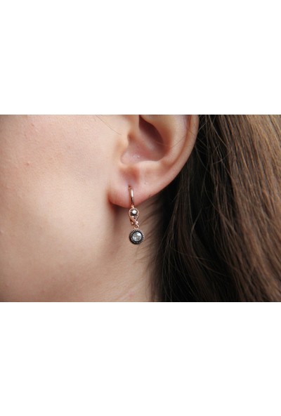 Ahmet Serbes Kuyumculuk 0,26 Karat Elmas Küpe