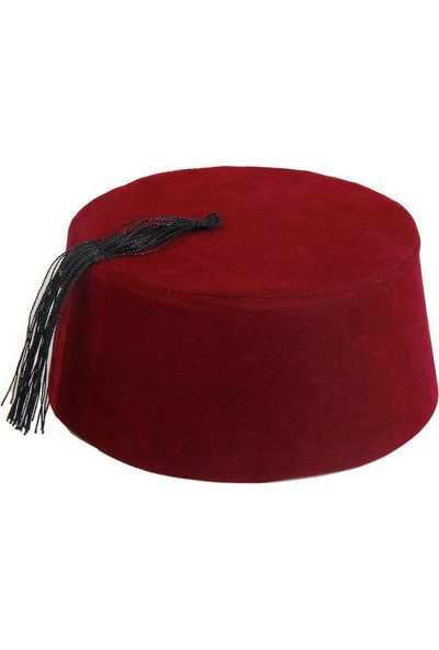 Pandoli Bordo Renk Yöresel Osmanlı Fesi 1 Yaş Bebek 51 cm Pandoli Bordo Renk Yöresel Osmanlı Fesi 1 Yaş Bebek 51 cm
