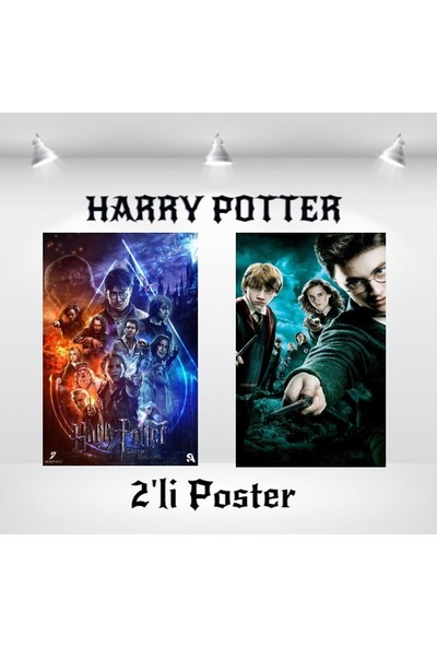 Fbn Store Harry Potter 2'li Özel Tasarım Fbn Store Harry Potter 2'li Özel Tasarım