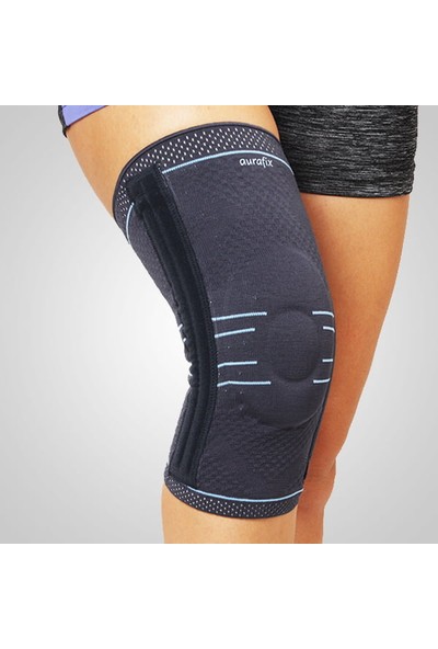 Aurafix Örme Patella ve Ligament Destekli Dizlik 114 Aurafix Örme Patella ve Ligament Destekli Dizlik 114